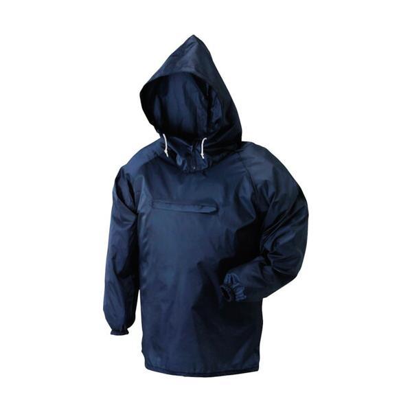 特長●風や、泥などの汚れから体を守ります。●表面は撥水加工を施しています。用途●軽作業、塗装作業、農作業、一般作業。仕様●色：ネイビー●サイズ：5L●胸囲(cm)：114〜122●身長(cm)：180〜185材質●ポリエステル１００％質量・...