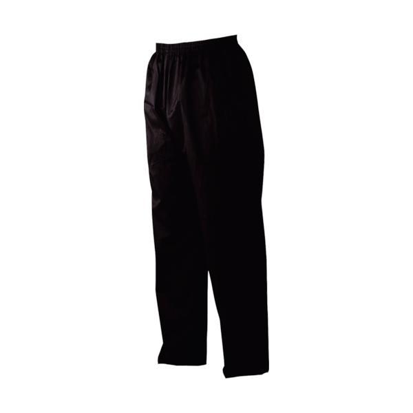 特長●風や、泥などの汚れから体を守ります。●表面は撥水加工を施しています。用途●軽作業、塗装作業、農作業、一般作業。仕様●色：ブラック●サイズ：M●ウエスト(cm)：72〜80材質●ポリエステル１００％質量・質量単位●83.0g【メーカー名...