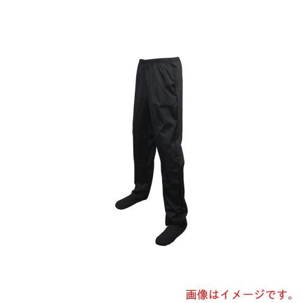 特長●伸縮性のある新素材を使用。用途●雨天時の野外作業に。●レジャーに。仕様●色：ブラック●サイズ：3L●ウエスト(cm)：82●股下(cm)：77●身長(cm)：175〜185●撥水加工で水を弾きます。材質●ポリエステル100％質量・質量...