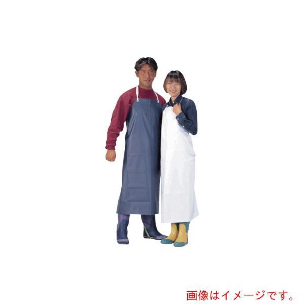 特長●抗菌加工を施したビニール素材の胸付前掛です。用途●水産加工・食品加工仕様●色：ネイビー●サイズ：M●幅(cm)：90●長さ(cm)：105材質●ポリ塩化ビニール（基布：ポリエステル）質量・質量単位●390.0g【メーカー名】川西工業（...