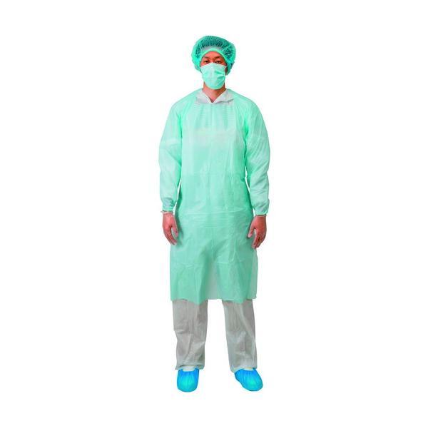 特長●身に着ける物のみをセットにした簡易キットのため、低コストで備蓄が可能となります。●嘔吐物や排泄物の処理の際にこちらを身に着け、O-157やノロウィルスなどの感染症から身を守ります。用途●嘔吐物や排泄物の処理。仕様●色：ブルー●サイズ：...