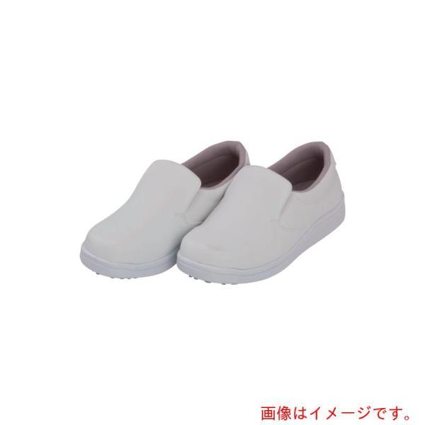 特長●独自の滑り止めパターンで耐滑性に優れています。●最高耐滑区分５を取得しています。●インソールは通気性も良く、クッション性にも優れています。●特殊配合の為、耐油性も抜群です。●靴の内部は、抗菌防臭加工です。用途●食品加工仕様●寸法(cm...