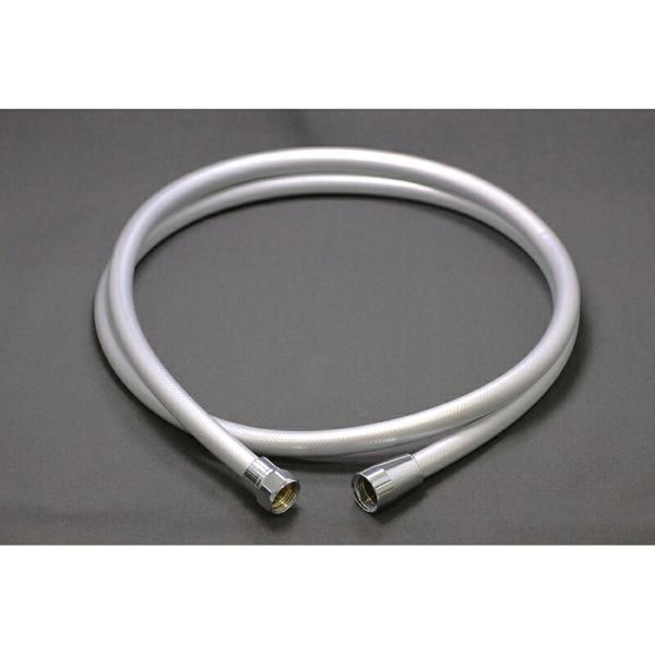 ●水栓金具メーカー： Panasonic、KVK●ホース長さ： 1.6m●カラー： グレー●材質： 樹脂製【メーカー名】パナソニック（株）【メーカー品番】RLXZKF2BLZ