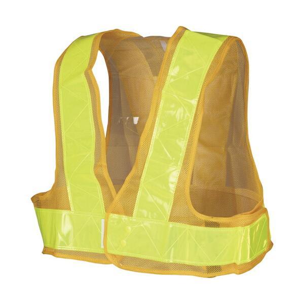 特長●安全帯、工具の邪魔にならないショートタイプ●調節可能な両ウエストマジックテープ付●氏名・社名・血液型記入タグ付●7cmの幅広反射テープを使用●反射素材の劣化を防ぐカットライン入り用途●工事現場、交通整備、警備、災害作業、建築現場等仕様...