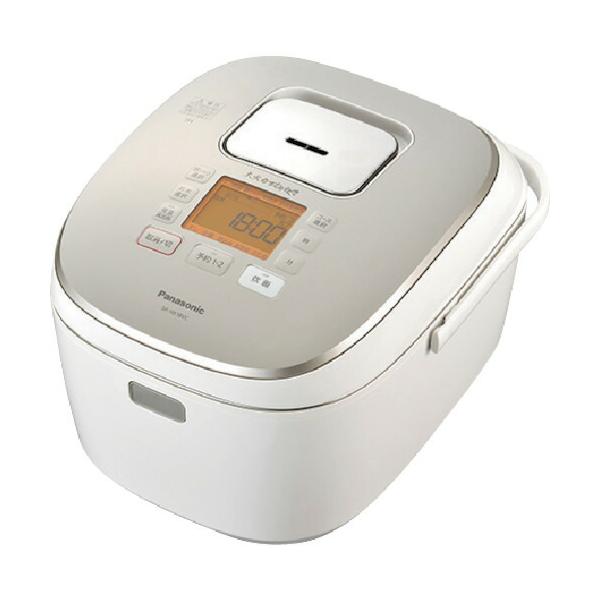 特長●全面発熱5段IHとダイアモンド銅釜で、おいしい銀シャリを実現します。●1升炊き小分け炊飯と「いきいき保温」で、いつでもおいしいごはんを提供します。仕様●炊飯容量：1.8L（1合〜1升）質量・質量単位●5.7kg【メーカー名】パナソニッ...