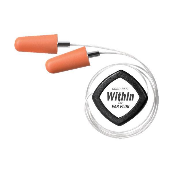 特長●身に着ける場所を選ばず、煩わしいコードをコンパクトに収納し、必要な場所で素早く耳栓が使える携帯性に優れた耳栓収納具です。●勤務中は常時着けていられるので、耳栓を忘れる心配がありません。●使い捨てタイプの耳栓（FEP-01H・FEP-0...