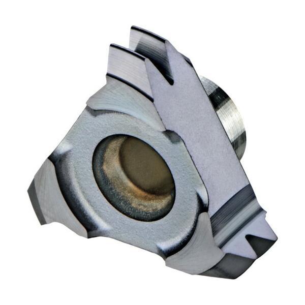 特長●高い精度と優れた加工性を持ち合わせた研磨チップです。●高い加工条件で、美しい表面仕上げとなります。●安定した高精度のクランプ方式により、繰り返し精度が向上しました。●右ねじ、左ねじともに、同じチップで加工できます。仕様●タイプ：C18...