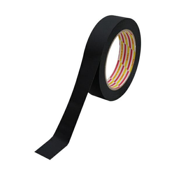 特長●粘着テープの表面が、光の反射を抑えたツヤ消し加工になっています。●手でまっすぐ切れ、のり残りが少ないです。用途●撮影、舞台設備への仮止めに。●目地部などの隠しに。●立ち位置表示に。仕様●色：ブラック●幅(mm)：25●長さ(m)：25...