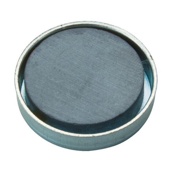【特長】●キャップを付けることにより、磁石単体より5倍〜10倍の吸着力が上がります。【用途】●吸着用。●表面磁束密度（T）： -●吸着力（N）： 11.76●外径（mm）： 17.5●厚さ（mm）： 5●材質： マグネット:フェライト磁石、...