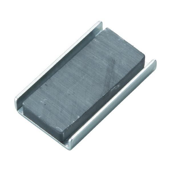 【特長】●キャップを付けることにより、磁石単体より5〜10倍の吸着力が上がります。【用途】●吸着用。●表面磁束密度（T）： -●吸着力（N）： 49●長さ（mm）： 36●幅（mm）： 21●厚さ（mm）： 6●材質： マグネット:フェライ...