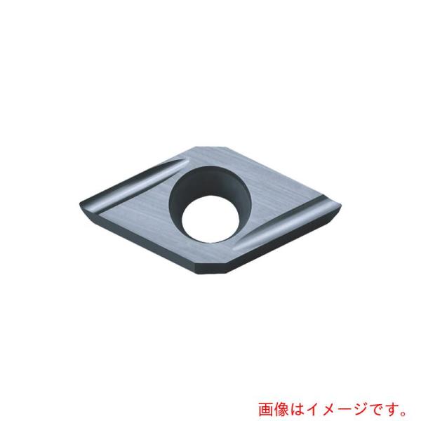 入数●10個特長●超微粒子超硬母材と高硬度TiCNコーティングで耐摩耗性に優れています。用途●旋削加工用。●被削材：鋼、ステンレス鋼。仕様●チップ形状：ひし形55°●厚さS(mm)：2.38●厚さ(mm)：2.38●被膜構成：TiCN●呈色...