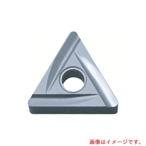 入数●10個特長●超微粒子超硬母材と高硬度TiCNコーティングで耐摩耗性に優れています。用途●旋削加工用。●被削材：鋼、ステンレス鋼。仕様●チップ形状：正三角形●厚さS(mm)：4.76●被膜構成：TiCN●呈色：灰赤色●Cブレーカ：中?荒...
