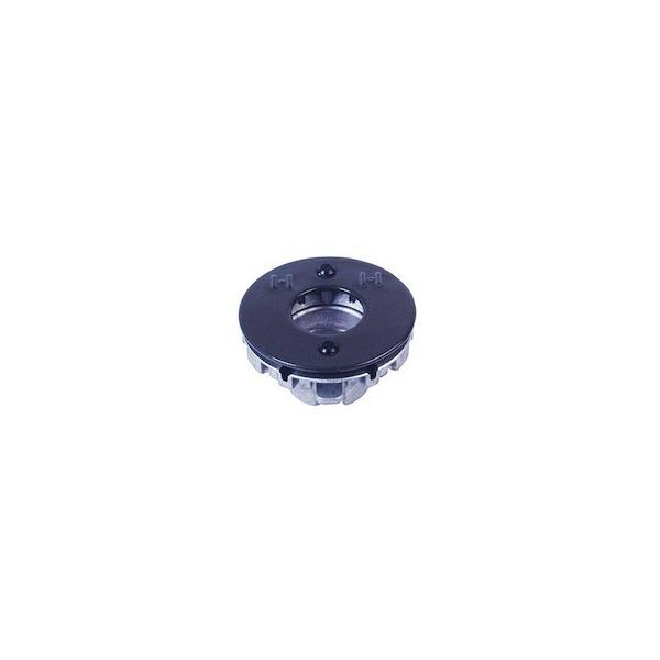 ●ビルトインコンロまたはテーブルコンロの左右の大バーナー用のバーナーキャップ。●サイズ： 外径62mm／内径25mm（キャップカバー部）　高さ33.5mm●材質： アルミ（バーナーキャップ部）●色： シルバー（バーナーキャップ部）／グレー（...