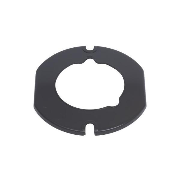 ●左右バーナー用のカバーリング●サイズ： 外径125.5mm（長手部）／115.5mm（短手部）　内径68mm●材質： アルミ●色： グレー●ハーマン品コード： DS0B120060100【メーカー名】（株）ノーリツ【メーカー品番】SRG7...