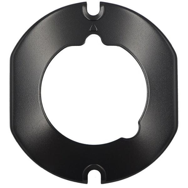 ●ビルトインコンロの左右バーナー用のカバーリングです。●サイズ： 外径125.8mm（長手部）／115.9mm（短手部）、内径71.2mm●材質： アルミ●色： ブラック ●対応製品名： DC3020SSELＤ、DS0B120060306、...