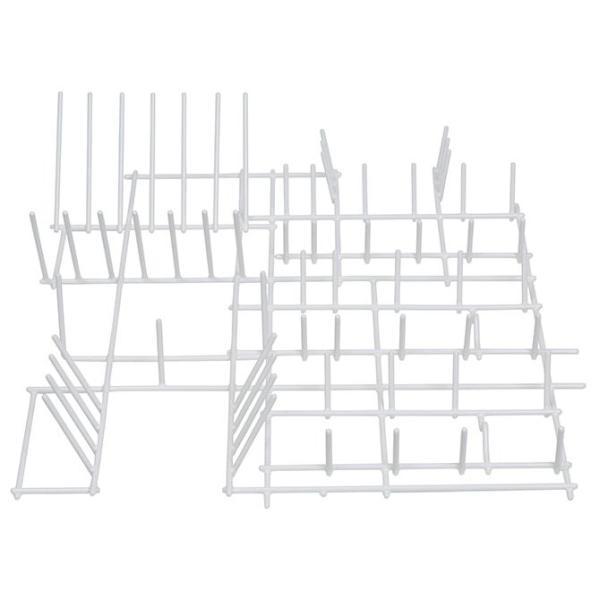 ●食器洗い乾燥機の下カゴです。 ●サイズ： 幅335mm×奥行418mm●材質： 鉄製（樹脂コーティング） ●色： ホワイト●ハーマン品コード： FB0F15066100 ●対応製品名： F45B15PBA、F45B15PMS、FB4515...