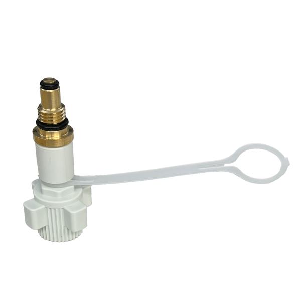 ●家庭用小型湯沸し器の水抜栓です。●サイズ： 直径約20mm 全長約66mm●色： ホワイト●Oリング2個付●対応製品名： GQ-541MW、GQ-541MWK●ハーマン品コード： 312872700LO【メーカー名】（株）ノーリツ【メーカ...