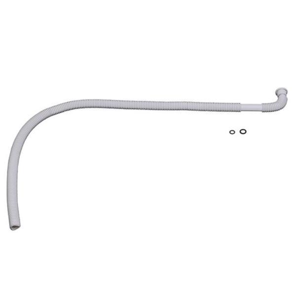 ●家庭用小型湯沸し器オプションの長尺出湯管（標準より約65cm長い）です。●出湯管カバー長さ： 970mm●パッキン小（湯出口OリングP10（EPT））・パッキン大（OリングP12）・袋ナット付●取付説明書付●キッチンシャワーは付属していま...