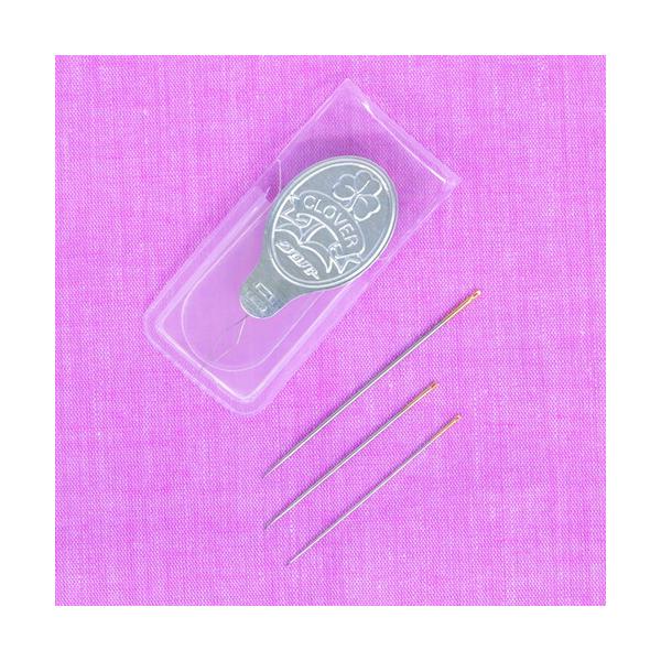 特長●ボタン付けからまつりぬいまで、お直しに便利なぬい針セットです。●手縫い初心者さんでボタンを付けたことのない方も、商品パッケージにあるQRコードから、ムービーや写真で「糸の通し方、糸の長さ、玉結び、玉どめ、ボタンのつけ方、布地のほつれ補...