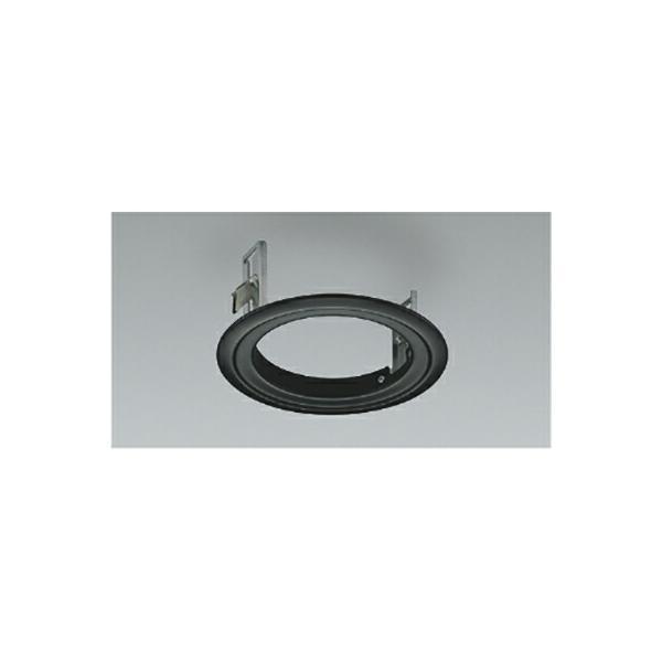 ●部位・材質・色・仕上げ： 本体:鋼板・ブラック塗装●サイズ： 幅-Φ178 出幅-4 埋込穴径-Φ150 取付必要高-80mm 重-0.3kg●取付可能天井厚： 1〜25mm●適合器具枠径： Φ135〜143mm【メーカー名】コイズミ照明...