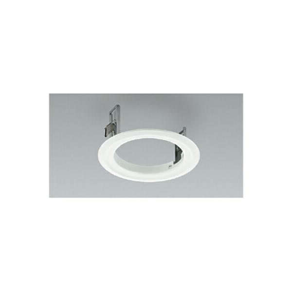 ●部位・材質・色・仕上げ： 本体:鋼板・ファインホワイト塗装●サイズ： 幅-Φ178 出幅-4 埋込穴径-Φ150 取付必要高-80mm 重-0.3kg●取付可能天井厚： 1〜25mm●適合器具枠径： Φ135〜143mm●高気密SB（高気...