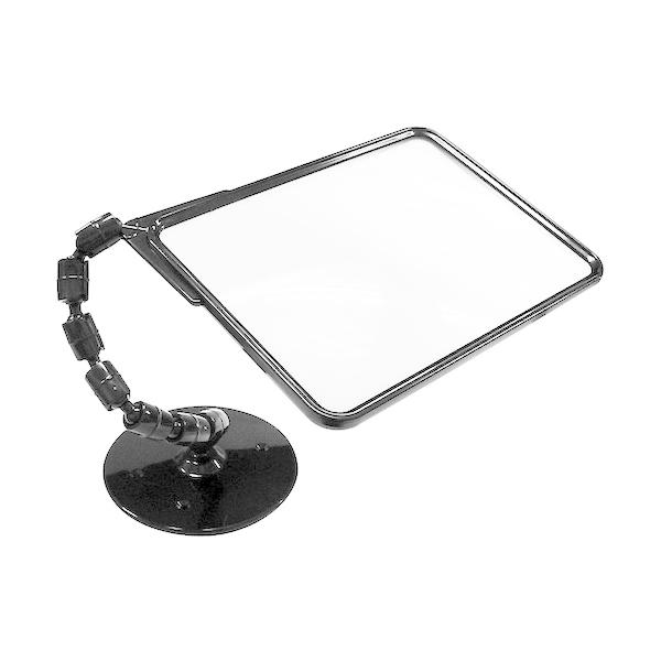 特長●ワイドフレームと360度調節可能なせぼねパーツで好きな角度調節可能で、細かい作業も手元を大きくして作業をすることが可能です。仕様●倍率(倍)：1.8●レンズ寸法(mm)：193×140●アーム長さ(mm)：250●1ミリ厚薄型レンズ　...