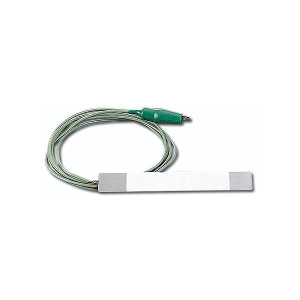 ●導電性カラーマットZC-60・61・65用アース線。●ZCM-01〜04、ZC-60・61・65用アース線。●改正RoHS指令（10物質）適合●サイズ： コード部:2m、プレート部:150mm×20mm【メーカー名】（株）エンジニア【メー...