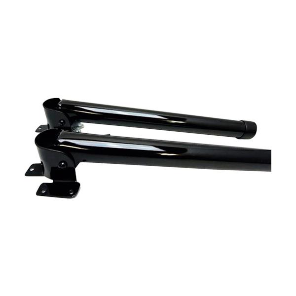 特長●脚ロック機能付です。仕様●奥行(mm)：32●色：黒●幅(mm)：32●金具：72ｘ75ｘ45●ビス穴：4Φ●耐荷重：4本で20kg材質●鉄(メラミン焼付塗装)質量・質量単位●550.0g【メーカー名】和気産業（株）【メーカー品番】A...