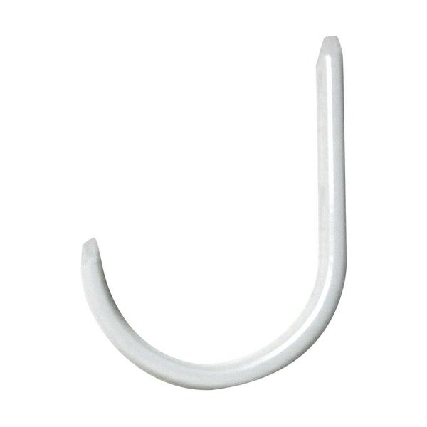 特長●小物掛に最適です。仕様●色：白●安全荷重(kg)：5●規格：40mm材質●鉄質量・質量単位●40.0g注意事項●取り付ける際はキリなどで下穴を開けてください。【メーカー名】和気産業（株）【メーカー品番】BH-602