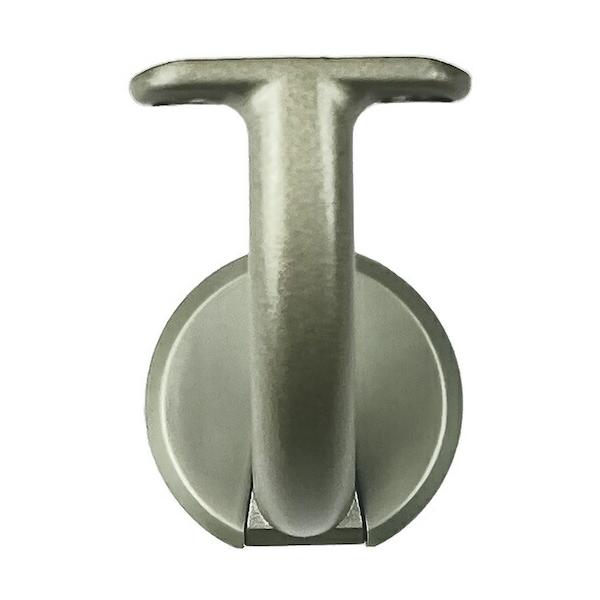 特長●32・35パイの手すりに兼用で使用できます。用途●屋内に手すりを取り付ける際の壁と手すりの取り付け金具に。仕様●適合パイプ径(mm)：32・35●色：シルバー材質●本体：亜鉛合金、カバー：PP質量・質量単位●95.0gセット内容・付属...