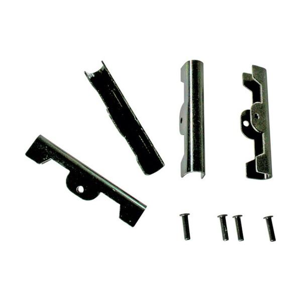 特長●傘骨の間接部補修できますので、高価な傘や、お気に入りの傘の修理にご利用頂けます。仕様●適合傘骨色：クロ●ハトメ付質量・質量単位●10.0g【メーカー名】和気産業（株）【メーカー品番】US-020