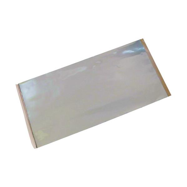 特長●振動する板材など（金属、樹脂等）に貼り付けることで、振動により発生する騒音を低減させる事の出来るシート状の制振材です。用途●空調設備、換気ダクト、コンプレッサーなどの振動音の低減に。●スチールドア、鋼製雨戸、シャッター、プレハブ倉庫な...