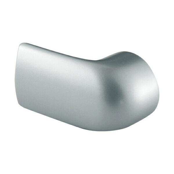 仕様●径(mm)：35●色：シルバー●フォルムエンドエルボ(左)質量・質量単位●0.0g【メーカー名】（株）シロクマ【メーカー品番】BR-672L-35-SI