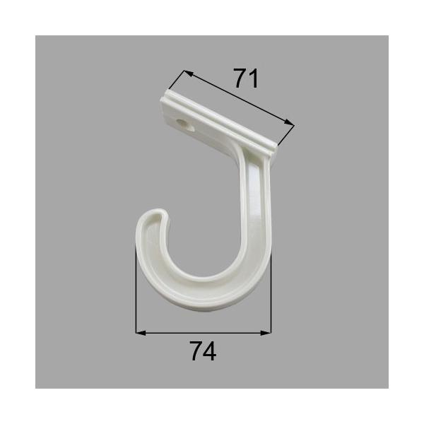 ●現行品はアルミ製（旧は樹脂製）●色： ホワイト●内容物： 本体×1●使用対象商品名・発売時期： スタンダードデッキ85/11〜01/3、フラットデッキ96/6〜00/9