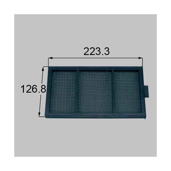 ●けいざい君I型・II型用本体フィルター●色： ブラック●内容物： 1枚入り