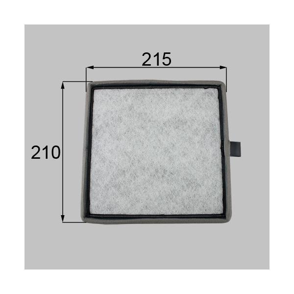 ●エコエア85用室内側フィルター●色： ホワイト●内容物： 1枚入り●使用対象商品名・発売時期： エコエア85●換気ユニットSE用RAフィルター（SE200-SP-RAFP）