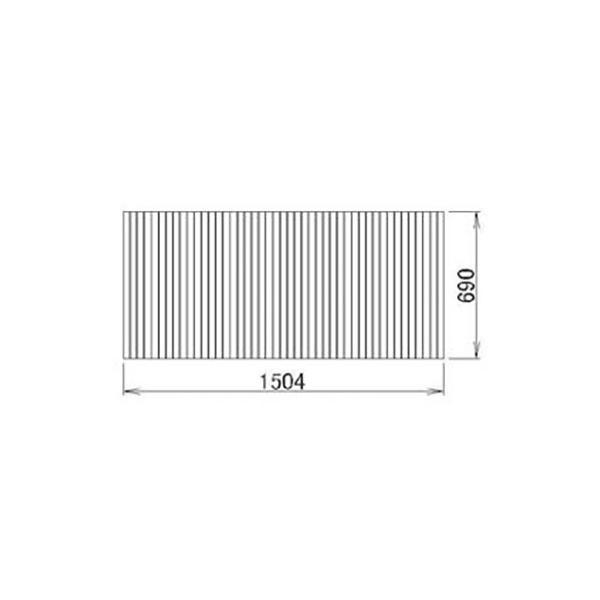 ●使用対象商品名・販売期間： レフィノIV:03/12 〜 05/3※ 組み蓋に変更の場合はRTPS012をご使用ください※ 1750スタンダード用【メーカー名】（株）LIXIL【メーカー品番】RTPS008