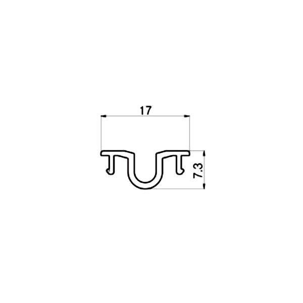 ●色： シルバー●長さ： 1595mm●販売期間： 01/05〜※【品番：TOS34372】と同一品です。※カットをご希望の場合は、見積いたしますので購入前に店舗までお問い合わせください。【メーカー名】（株）LIXIL【メーカー品番】MEC...