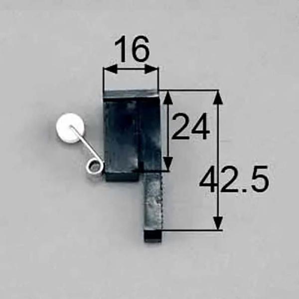 ●内容物： 本体×１●色： ブラック●材質： 樹脂製●対象商品： TS網戸KOAL TS網戸※ネジは取り付いているものをお使いください。【メーカー名】（株）LIXIL【メーカー品番】FPT59CR