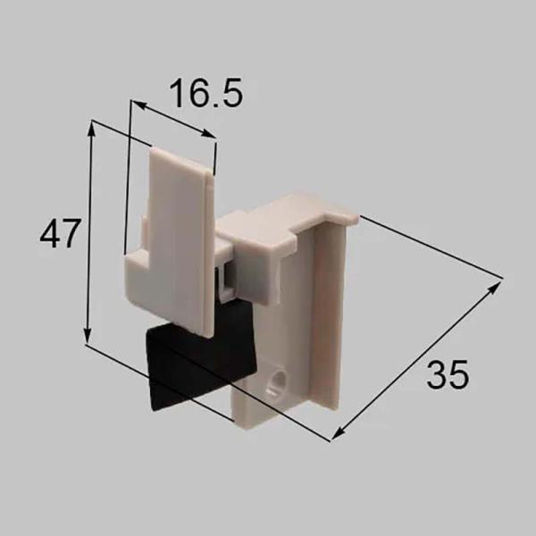 ●内容物： 本体×1●色： ライトグレー●対象商品： PRO-SE※本商品は交換手順書のご用意はございません。【メーカー名】（株）LIXIL【メーカー品番】BMPY504DR