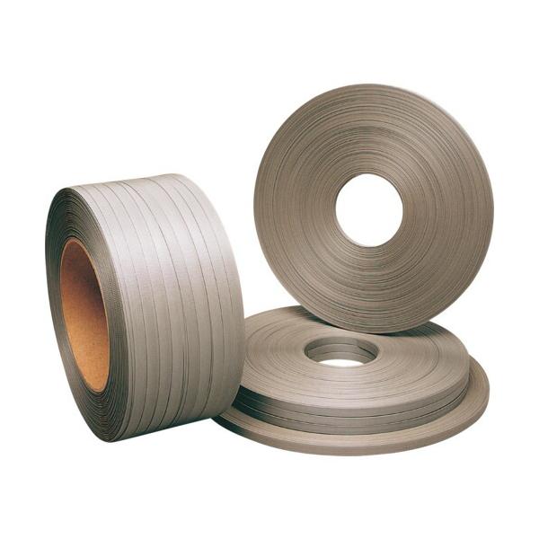 特長●梱包物に傷や錆をつけず、しかも作業の安全化がはかれます。●普通のハサミで切れるので梱包・開梱作業がとてもラクです。●熱融着ができるので余分な止め金具が不要で、経済的です用途●鋼板、パレット、建材・合板、陶器、レンガ類、木材・製紙ロール...