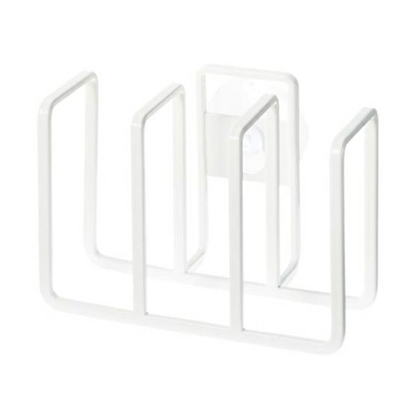 ●3つのスポンジを一括収納。●吸盤だからシンクの中で使える便利なスポンジホルダー●接する面を最小限にすることで乾きやすさと清潔感を叶えました。●商品サイズ： 約12.5×7.2×8.5cm●商品重量： 約160g●品質表示： 本体:スチール...