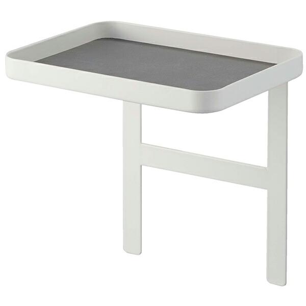 ●トイレットペーパーホルダーに差し込むだけの簡単取り付け！ホルダーの上が収納スペースに。●掃除用具の収納やスマートフォンの一時置きなどに使えます。●商品サイズ： 約17×12.5×16.5cm●トレー内寸： 約W16.5×D12cm●商品重...