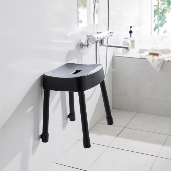 ●足腰の負担が少なく、立ち座りが楽な座高35cmタイプ。●マグネットでお風呂の壁に浮かせて収納できる風呂イス！●浮いているので水切れが良く乾かせて、スッキリ清潔に保てます。●浮かせているので床のお掃除もスムーズ。●軽くて錆びにくいアルミ製の...