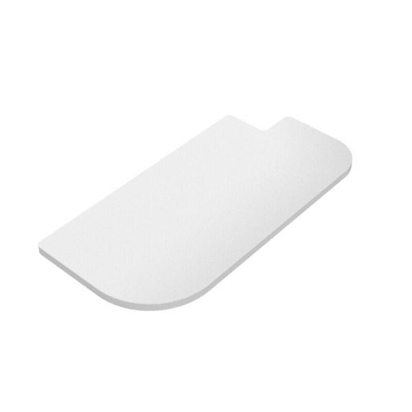 ●適用シリーズ： Q、Uシンク用●カラー： 乳白色●サイズ： 15×250×517mm●材質： 樹脂製【メーカー名】（株）ハウステック【メーカー品番】CB-2A（WCB-2A）