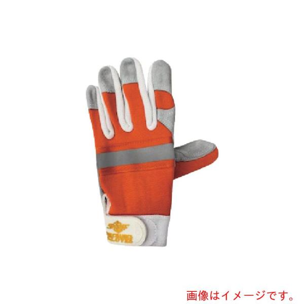 特長●牛A革とSPANDEX素材を使用したメカニックグローブです。●掌は柔らかく強い床革を使用しており、ハードな作業に最適です。用途●電気工事、レッカー、重機整備、土木建築、林業などに。仕様●サイズ：L●全長(cm)：24●手のひら周り(c...