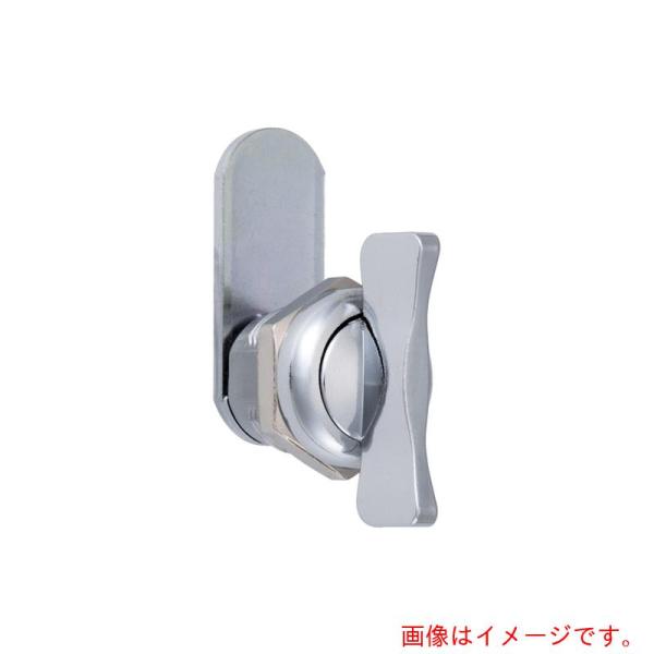 特長●鍵付は鍵で解錠後、つまみで開けるタイプです。●クリック感で施・解錠位置わかりやすい用途●鋼製家具、小型ボックス等●取付板厚(mm)7●付属品：止金1個●箱入数：50個材質●本体：亜鉛ダイカスト（ZDC）●仕上げ：クロームメッキ質量・質...