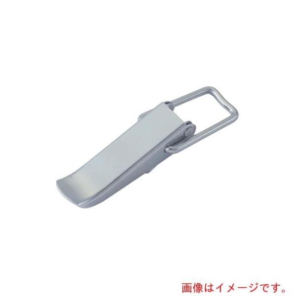 用途●各種ボックス、コンテナ等●箱入数：50個材質●本体：ステンレス鋼板（SUS?304）●仕上げ：バレル研磨質量・質量単位●51.0g注意事項●図中取付寸法は参考寸法のため、現物あわせでお願いします。●受金具は付属していません。別途ご用意...
