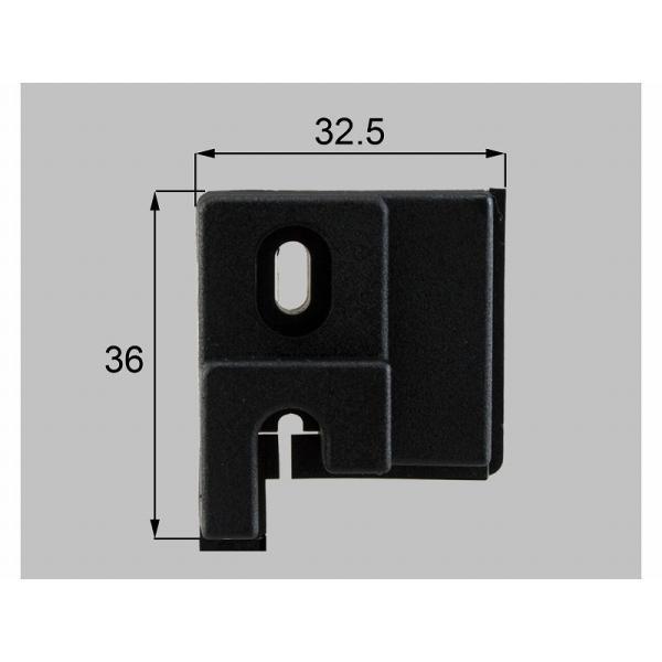 ●色： ブラック系●対応商品： テクト/テクト大型テラス戸/テクトB/テクトC【メーカー名】（株）LIXIL【メーカー品番】S8FB206R