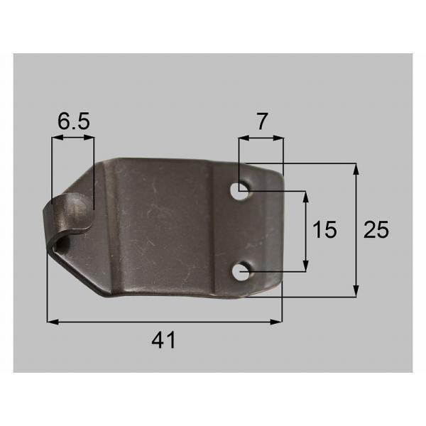 ●色： ブラウン系●対応商品： テクト/MH_12型/アルミサッシ●備考： 新日軽部品コード:CLU1001‐01＊K（商品コード:C8CLU1001）【メーカー名】（株）LIXIL【メーカー品番】SVDB327S01